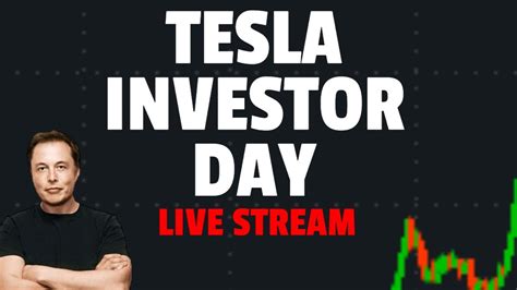 🔴watch Live Tesla Investor Day 2023 Tsla Live Stream Youtube