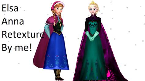 Mmd Frozen Models Retexture Dl By Snowycxmet On Deviantart