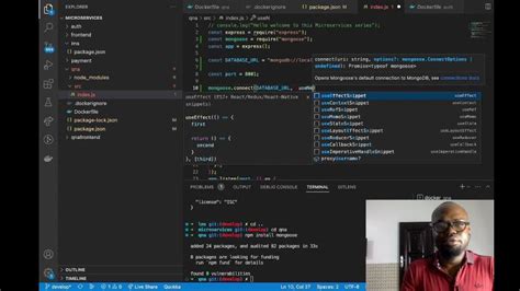 Augustine Emeka On Linkedin Microservices Part 7 Mongo Db Database