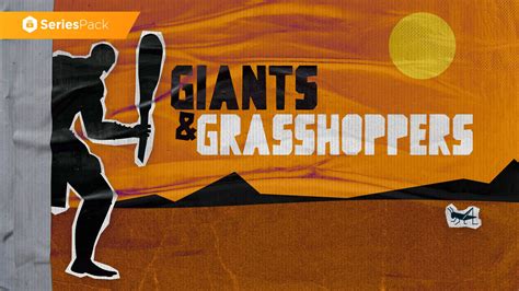 Giants And Grasshoppers Sermon Box