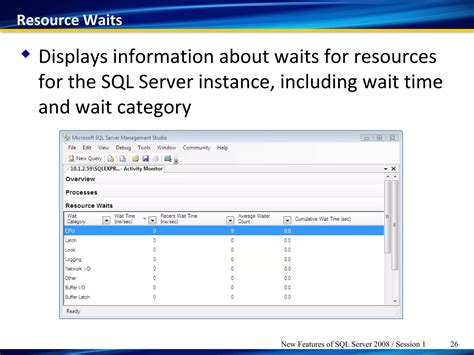 sql server session 1 sql 2008 ppt