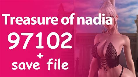 Treasure Of Nadia 97102 Full Save Data Compass Gold Pricia Kpage