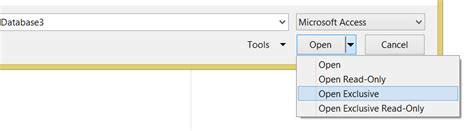 vba connect password protected access file stack overflow