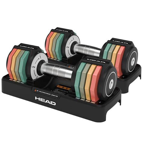 조절 가능한 덤벨 세트 남성 및 여성을 위한 홈 피트니스 장비