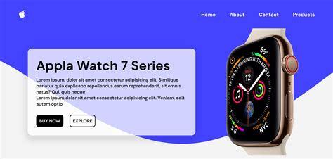 Github Osbc2022 Watch Product Landing Page This Is A Basic Product