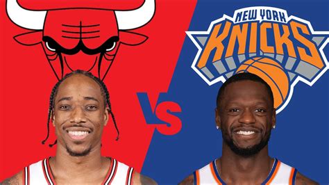 Chicago Bulls Vs New York Knicks Prime Time Nba Picks And Predictions