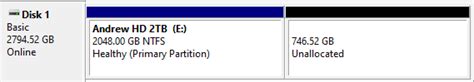 Partitioning How To Merge Unallocated Hard Drive Space With Remaining Drive Super User