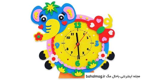 عکس ایده برای کاردستی ساعت ️ بهترین تصاویر Arts And Crafts Kits