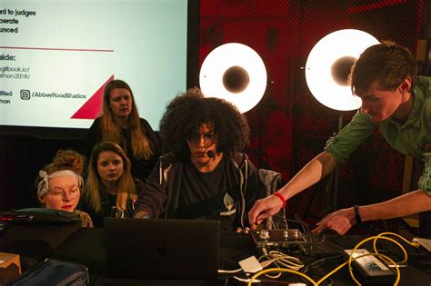 A Recap Of Abbey Road Red Hackathon 2018 Through The Lens Of Simon Wheatley