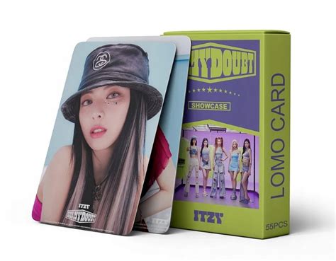 ITZY KARTY LOMO 54 SZTUKI Kpop K Pop 14891515413 Sklepy Opinie Ceny