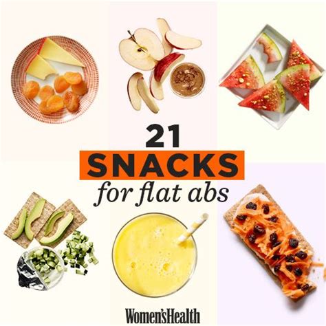 Healthy Snacks To Flatten Abs