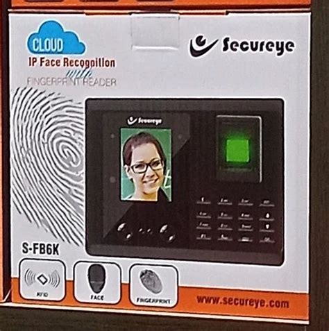 Biometric Fingerprint Reader At Best Price In Bengaluru By Nandi