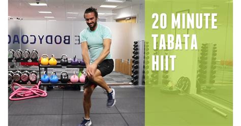 20 Minute Tabata HIIT Joe Wicks Workout Videos POPSUGAR Fitness UK