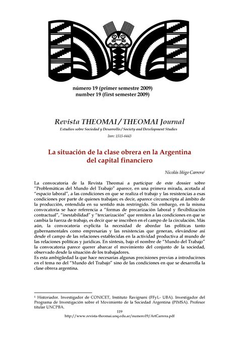 Art Carrera Epistemologia de la Historia 119 La situación de la