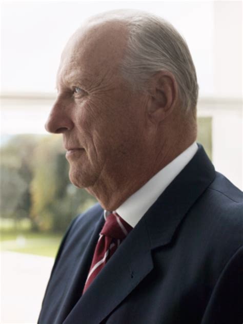 His Majesty King Harald V Of Norway Attends The 2013 World Cup