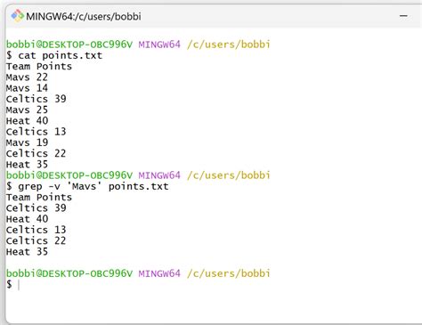How To Exclude A Pattern With Grep With Example Collecting Wisdom