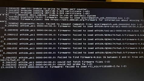 Debian Live Wont Boot R Debian