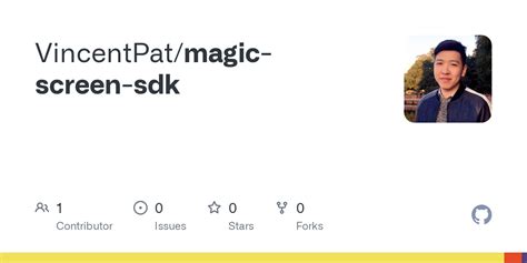 GitHub VincentPat Magic Screen Sdk