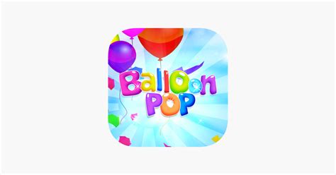 ‎balloon Pop Balloon Game On The App Store