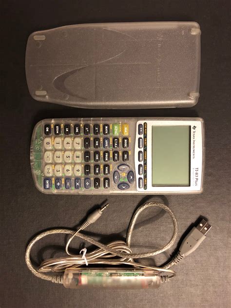 Calculadora Texas Instruments TI 83 Plus Silver Edition Parque Das