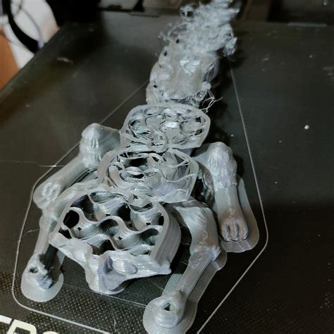 3d Printing Meeko The Cute Articulated Raccoon • Made With Cr6se・cults