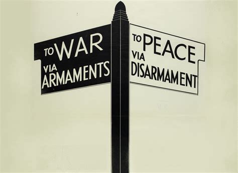 A Vote For Peace Arming All Sides