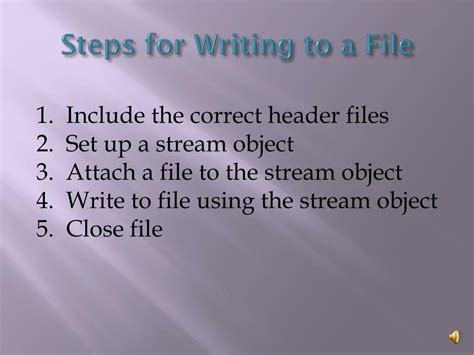 Ppt File Input And Output Lesson Xx Powerpoint Presentation Free Download Id2799695