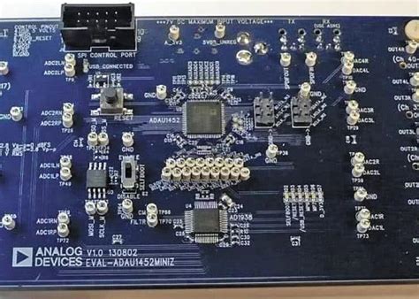 ADAU1452EVAL DSP dla wymagających EP com pl