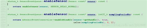 Android Sensor 使能流程android11 Sensor使能过程 Csdn博客