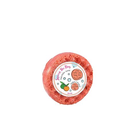 Squeeze The Day Body Buffer Shower Soap Skin Society