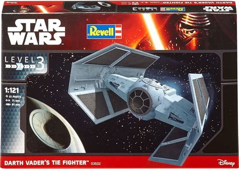 Revell Star Wars Darth Vaders Tie Fighter Toptoy