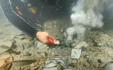 1500米深海发现重要遗址 考古 沉船 研究