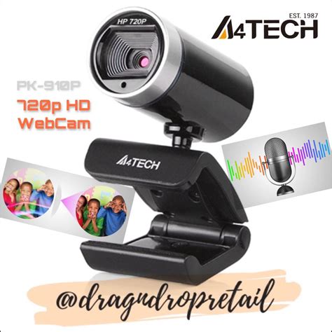 Webcam A4tech Pk 910p Hd