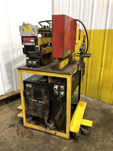 Coil Joining Technologies Miller Coil Butt End Welder Stock 19064