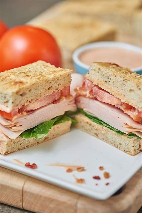 Turkey Bacon Bravo Sandwich Recipe Panera Copycat