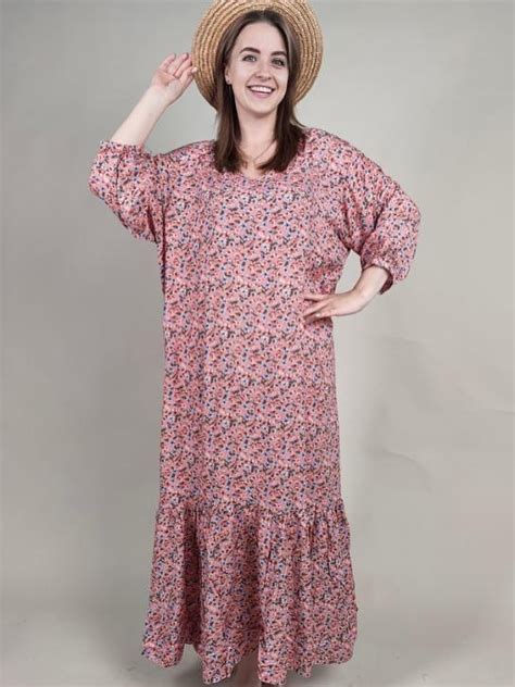 Valenross Home Comfort ♥️ 💥💥💥акція💥💥💥Довге штапельне плаття фабричний Китай Saimeiqi єдиний