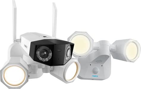 Reolink Floodlight Camera With Extra Floodlight Bundle Smart Linkage App Control