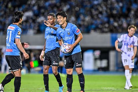 城とサッカーの編集者兼記者兼カメラマン（双葉社） On Twitter ＃川崎フロンターレ の3点目のpkには攻防が。 1：＃知念慶