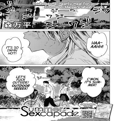 Summer Sexcapade Original Hentai By Mori Manpei Read Summer Sexcapade Original Hentai