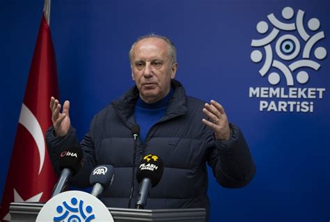 Memleket Partisi Genel Başkanı Muharrem İnce Seçim Konuşmanın Zamanı