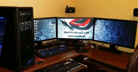 How To Set Up Multiple Monitors For Pc Gaming Digital Trends Game