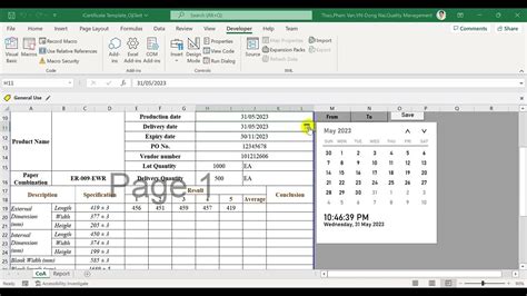 Mastering Excel Vba Advanced Calendar Date Picker Tutorial