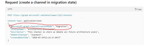 Graph Getting Unauthorized On Create Chatmessage Even Though Application Has Teamworkmigrate