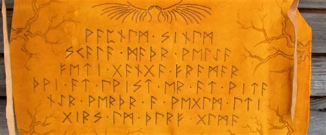 Rune For Wisdom Your Guide For Meanings Of Norse Runes