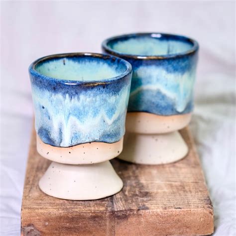 Ceramic Goblet Etsy