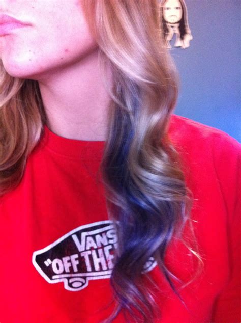 She Likes To Pretend Punky Colour In Violet Put Some Purple In My