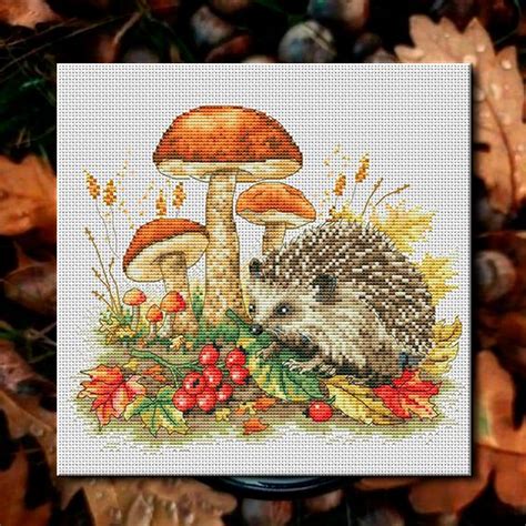 Все для вишивки рукоділля шиття та вязання «Літня гармонія М 0293 набір для вишивання