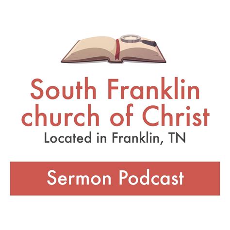 The Altar That Almost Started A War South Franklin Church Of Christ