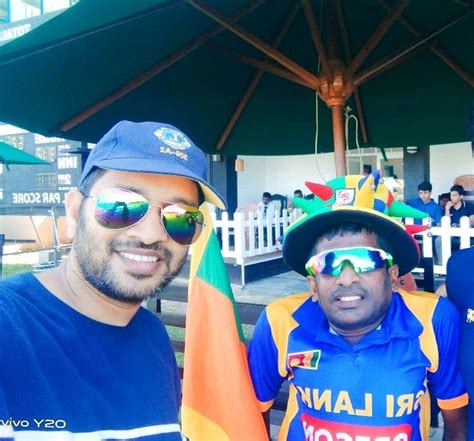 Saliya Nawarathna On Linkedin At Galle International Cricket Stadium