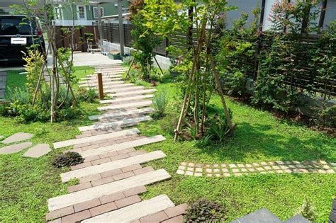 【実例】新築後手付かずだったお庭が、 緑あふれるナチュラルガーデンに変身！ Lovegreenラブグリーン 庭 庭 づくり お庭